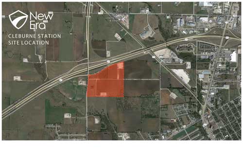 New Era Companies | Cleburne Station 75-Acre, Mixed-Use